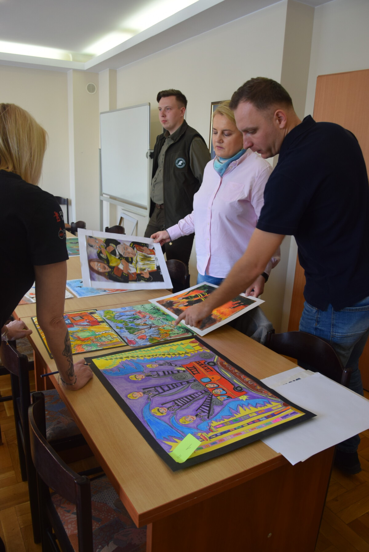 Ogólnopolski Strażacki Konkurs Plastyczny – ZOSPRP