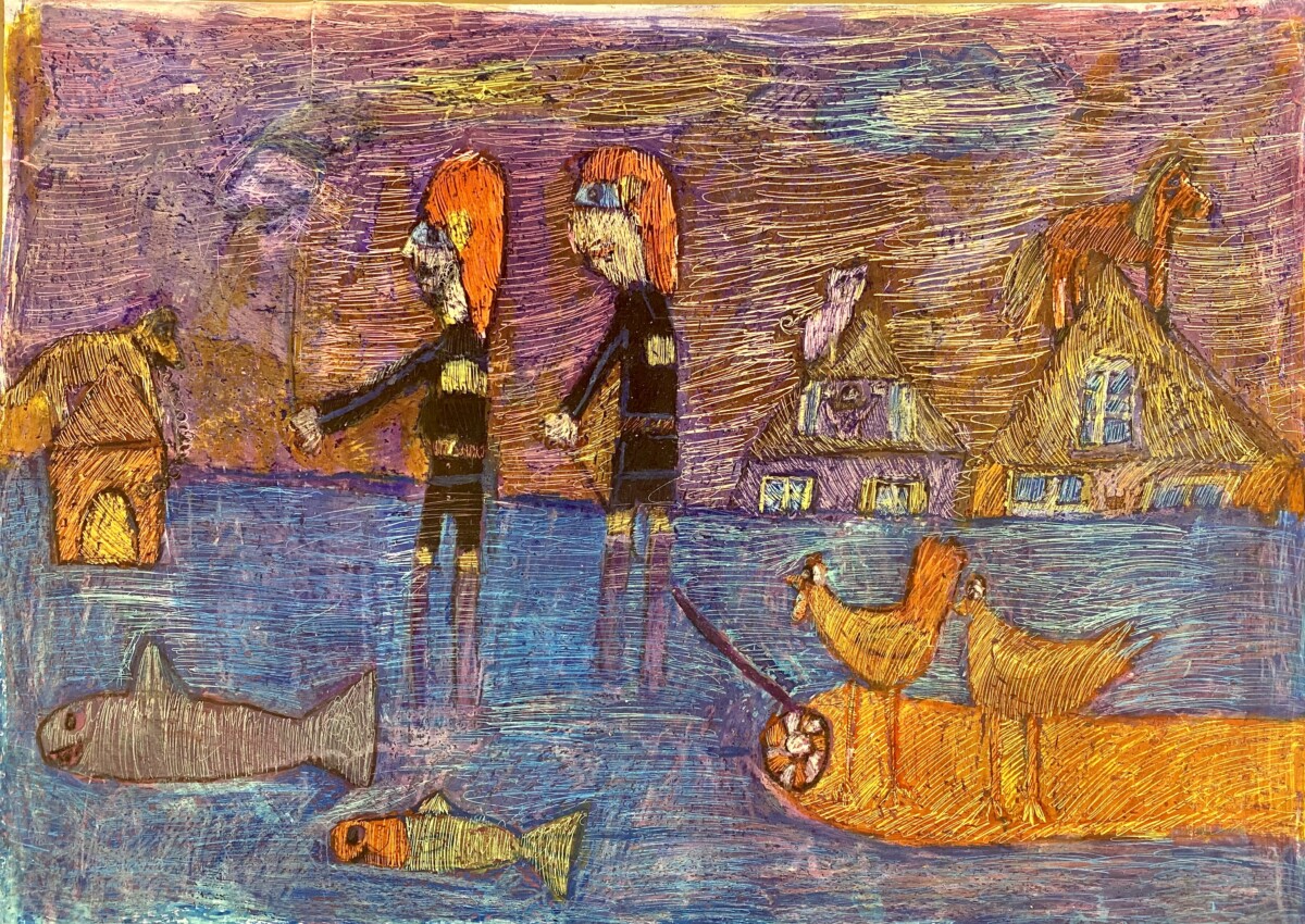 Ogólnopolski Strażacki Konkurs Plastyczny – ZOSPRP