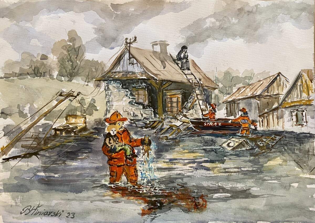 Ogólnopolski Strażacki Konkurs Plastyczny – ZOSPRP