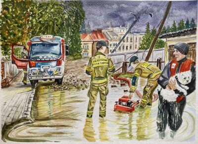 Ogólnopolski Strażacki Konkurs Plastyczny – ZOSPRP